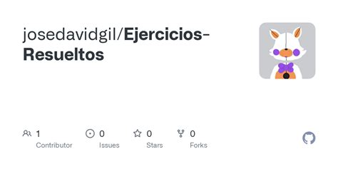 GitHub Josedavidgil Ejercicios Resueltos GitHub Josedavidgil Ejercicios Resueltos