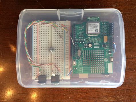 Arduino Thingshield Fridgefreezer Monitor Projects And Stories