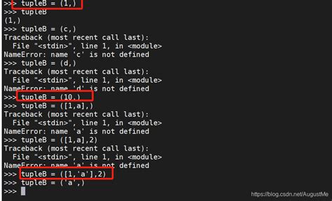 【python】list和tuple的区别python Tuple List区别 Csdn博客