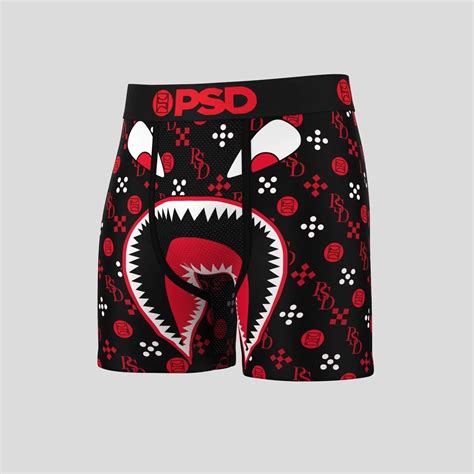 Psd Underwear Luxury Red Boxer Briefs New Zealand