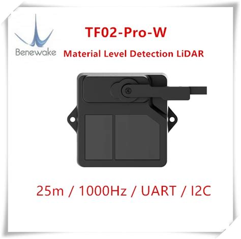 Benewake TF Pro W Material Level Detection LiDAR UART I C RS Laser Radar Ranging Sensor For