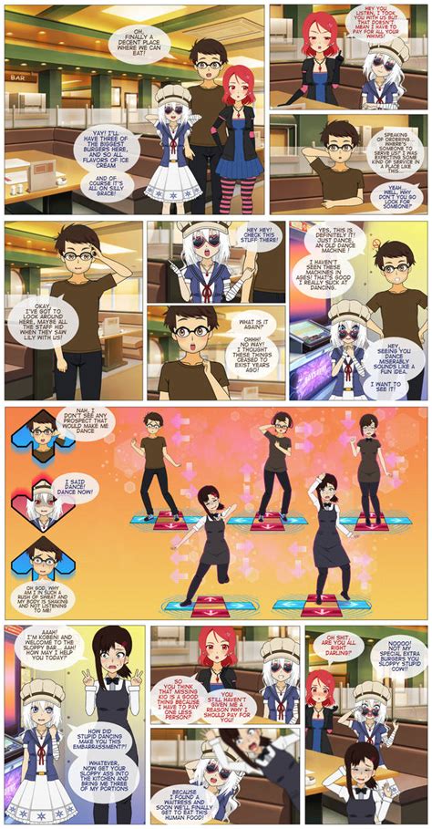 Tf Tg Kobeni Sloppy Dance By Gracefoxey On Deviantart