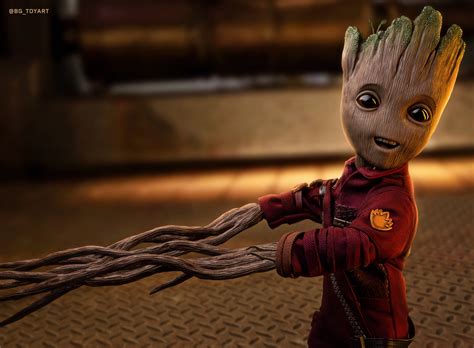 3840x2160 Baby Groot 5k 2018 Artwork 4K HD 4k Wallpapers Images