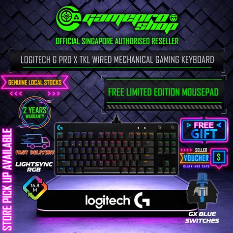Buy Logitech Gaming Keyboards Online Lazada Sg