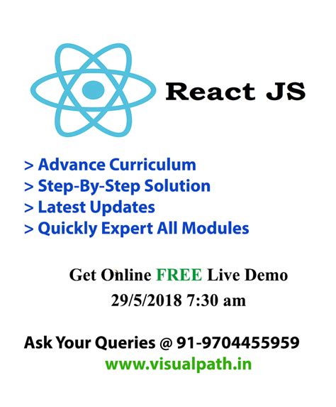 Be A Reactjs Professional With Our End To End Realtime Standards Based