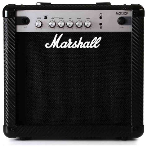 Jual Amplifier Gitar Marshall MG15CF 15W Combo Murah | Primanada