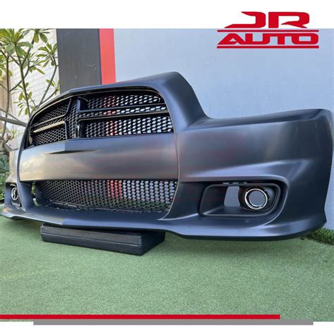 2011 2014 Dodge Charger Srt Srt8 Style Conversion Front Bumper