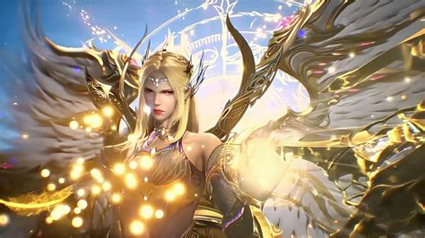 国漫女神千仞雪成神版4K超清电脑壁纸75张斗罗大陆动漫第251集截修 哔哩哔哩