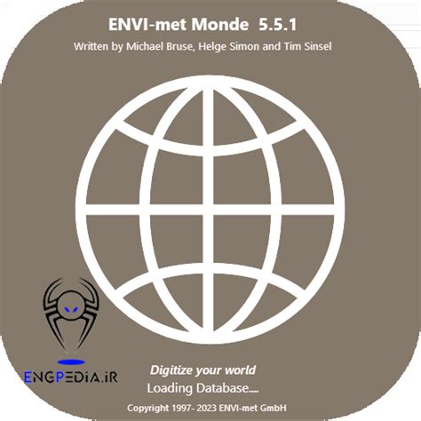 نرم افزار Envi Met 572 2025 مدلسازی سه‌بعدی میکرو اقلیم Engpedia