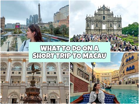 Macau 4 Day Itinerary What To Do In Macaus Cotai And Coloane For A