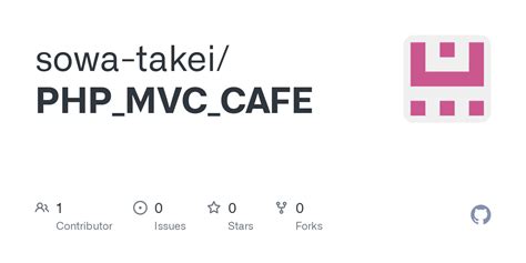 Github Sowa Takeiphpmvccafe