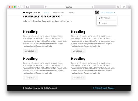 14 best node js open source projects flatlogic blog