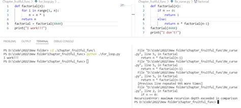 python being biased against recursion recursion lives matter r programmerhumor