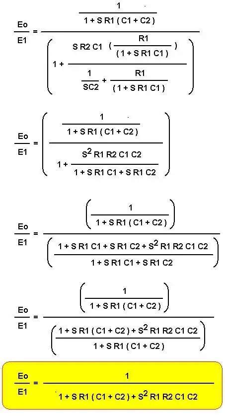 Zero Offset Active Lowpass Filter Part 1 Edn