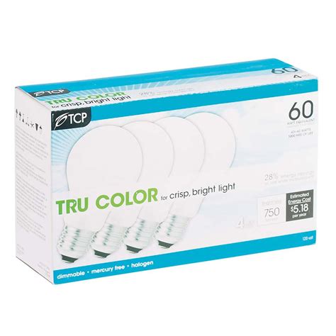 TCP Halogen Watt Soft White Light Bulbs Shop Light Bulbs At H E B
