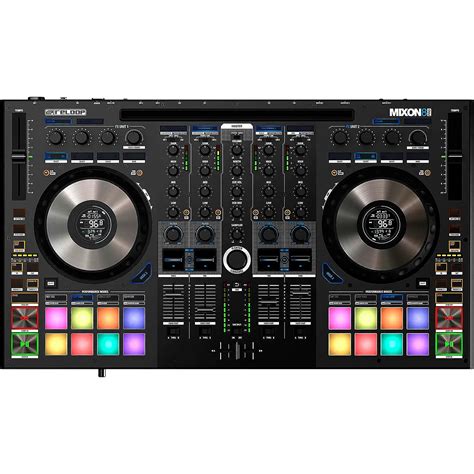 Reloop Mixon 8 Pro Controlador De Dj De 4 Canales Musicland