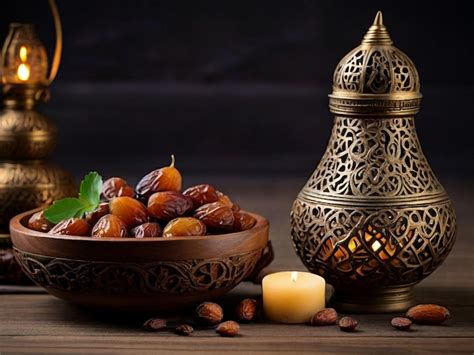 Premium Photo Arabian Ramadan Food Item
