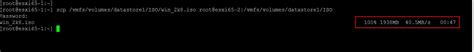 How To Copy Files Between ESXi Hosts Using SCP Command
