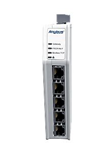 Anybus 网关 PROFINET IO设备到Modbus TCP服务器