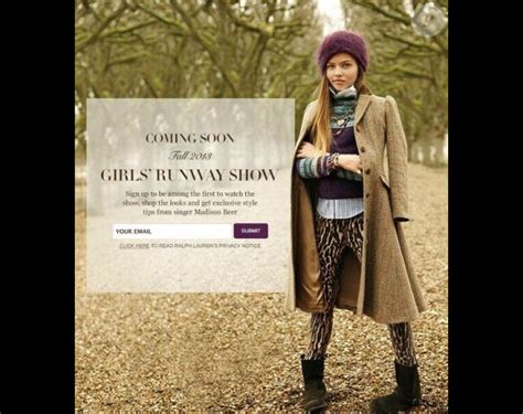 Thylane Blondeau Ralph Lauren