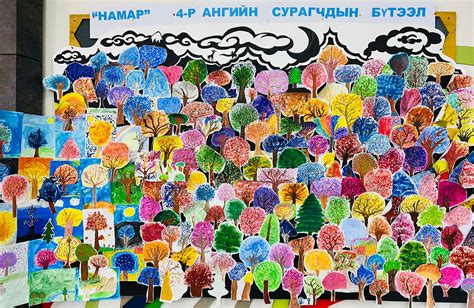 4 р ангийн сурагчдын бүтээлийн Олонлог Академи Сургууль