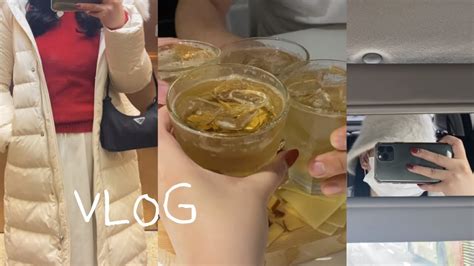 Vlog 모아모아 Vlog 친구부부와 보내는 토요일밤 치즈and하이볼 돌잔치 뽀득뽀득 눈세상⛄️ 앙고라버킷햇 Youtube