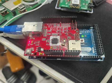 Arduino Mega With W5500 Using Xod To Get Ip From Dhcp