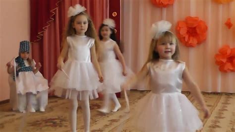 Замечательный нежный танец Зимушка зима Youtube