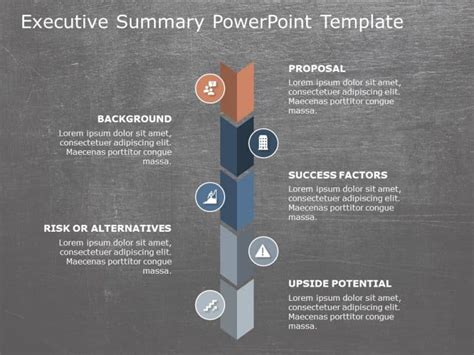 Infinity Process Loop 2 Steps PowerPoint Template SlideUpLift