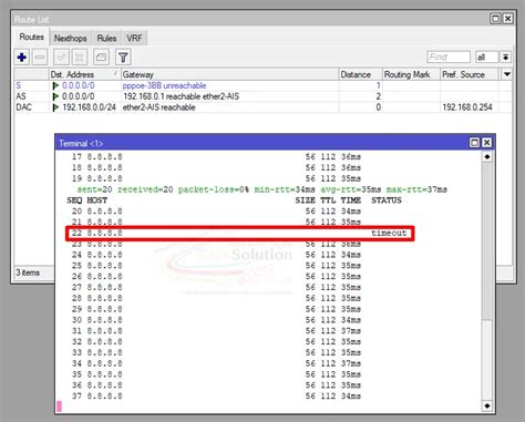MikroTik ทำ Load Balance Failover KnowledgeCNX