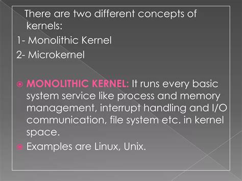 Microkernel Architecture Ppt