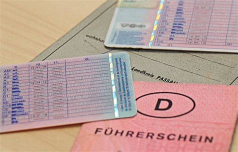 Führerschein Umtausch Läuft Schleppend „bereitschaft Rapide Gesunken“