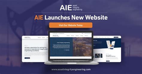 Aie Assetintegrityengineering Website Launch Visitourwebsite Dubai Uae Asset Integrity