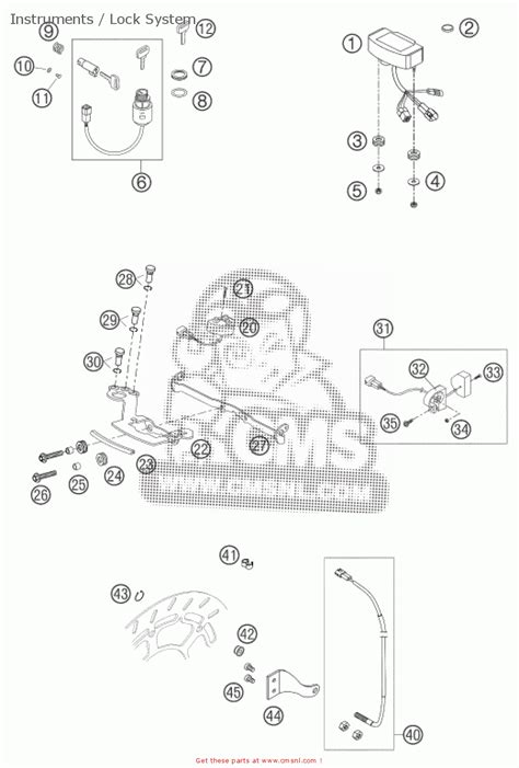 58314069200 Tripmaster Switch Digi Speedo Ktm Buy The 58314069200