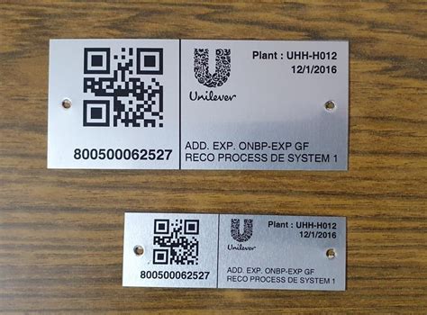 Qr Code Asset Labels For Industrial At ₹ 25piece In Mumbai Id