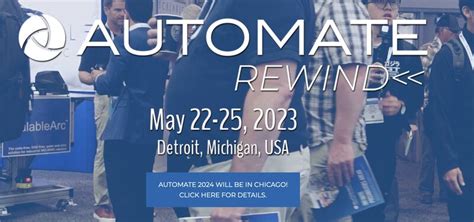A3 Robotics On Linkedin Automate2023 Automaterewind