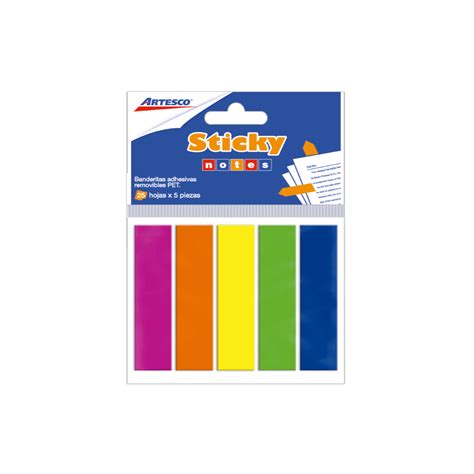 Banderitas Rectangulares Artesco