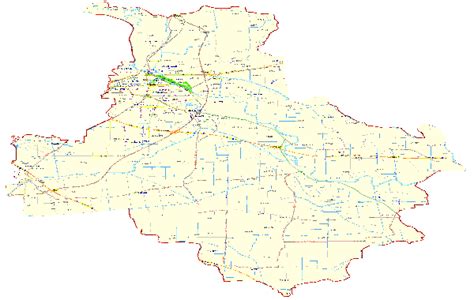 北京市通州区地图