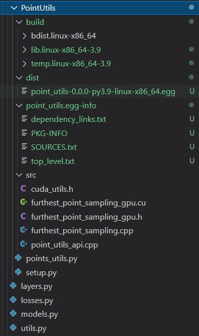 import point utils cuda cant make it · issue 8 · ispc lab hregnet · github