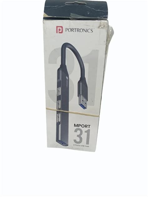 Portronics 3 Port Usb Hub Model Name Number Mport 31 At ₹ 300 Piece In Cuttack