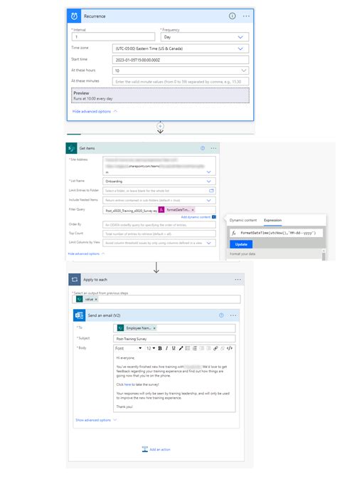 Action Getitems Failed Rmicrosoftflow