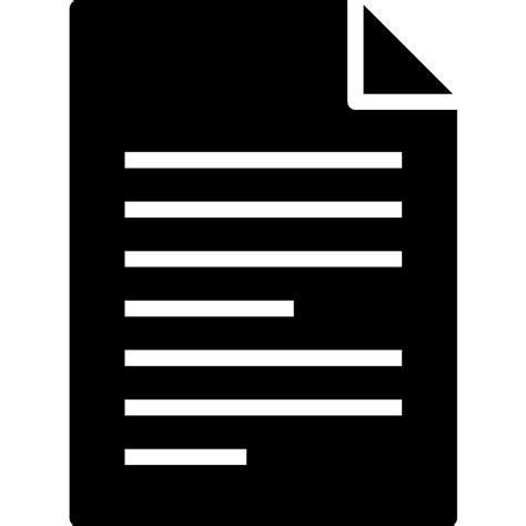 File Document Vector SVG Icon SVG Repo