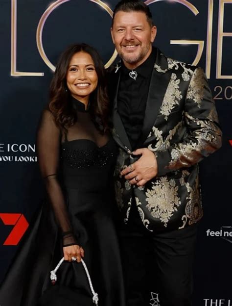 Clarissa Feildel Wife Of Manu Spills On What The Mkr Judge Is Really Like At Home In The