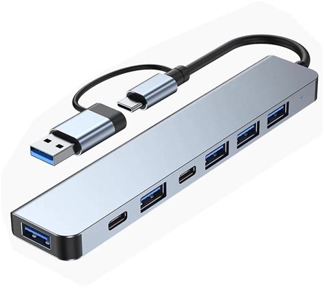 Usb Type C Port Hub Docking Station Crox