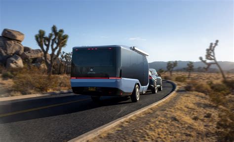Production Begins On All Electric Pebble Flow Rv Aboutcamp