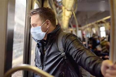 The Mta Is Cracking Down On Subway Face Mask Requirement With 50 Fines