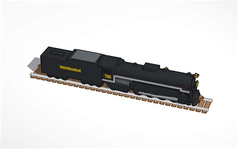 3d Design Old 2 8 4 S2 Class Nkp Berkshire 765 Tinkercad