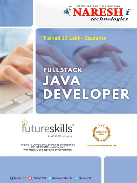 full stack java developer training in naresh i technologies pdf