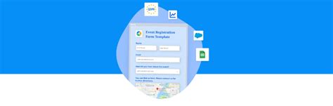 Improving Events Registration Process With Online Forms