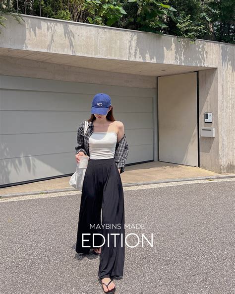 메이빈스 감성 데일리룩 Maybins